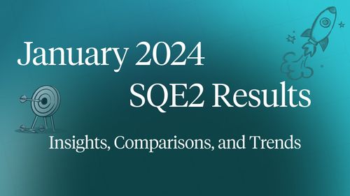 Analysing the January 2024 SQE2 Results: Insights, Comparisons, and Trends